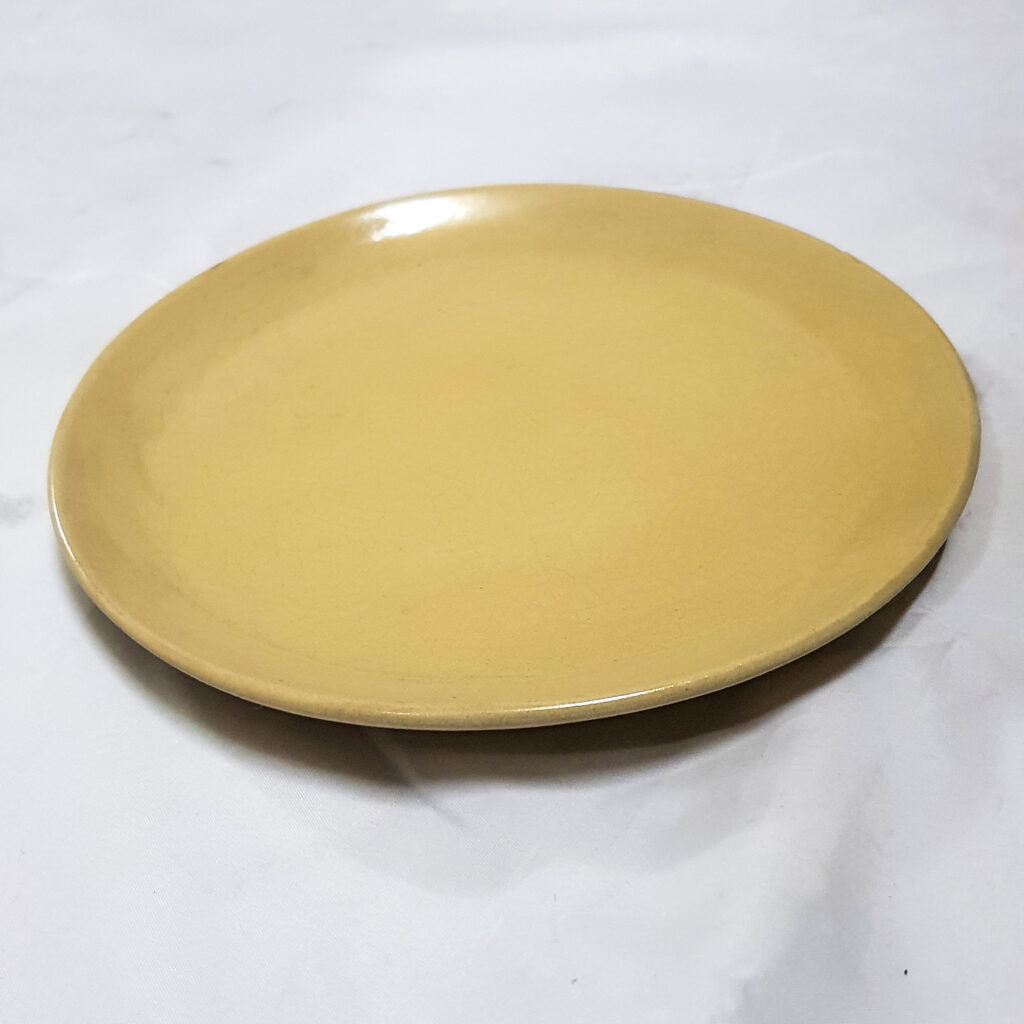 Ceramic Plate Round – Folk Nepal